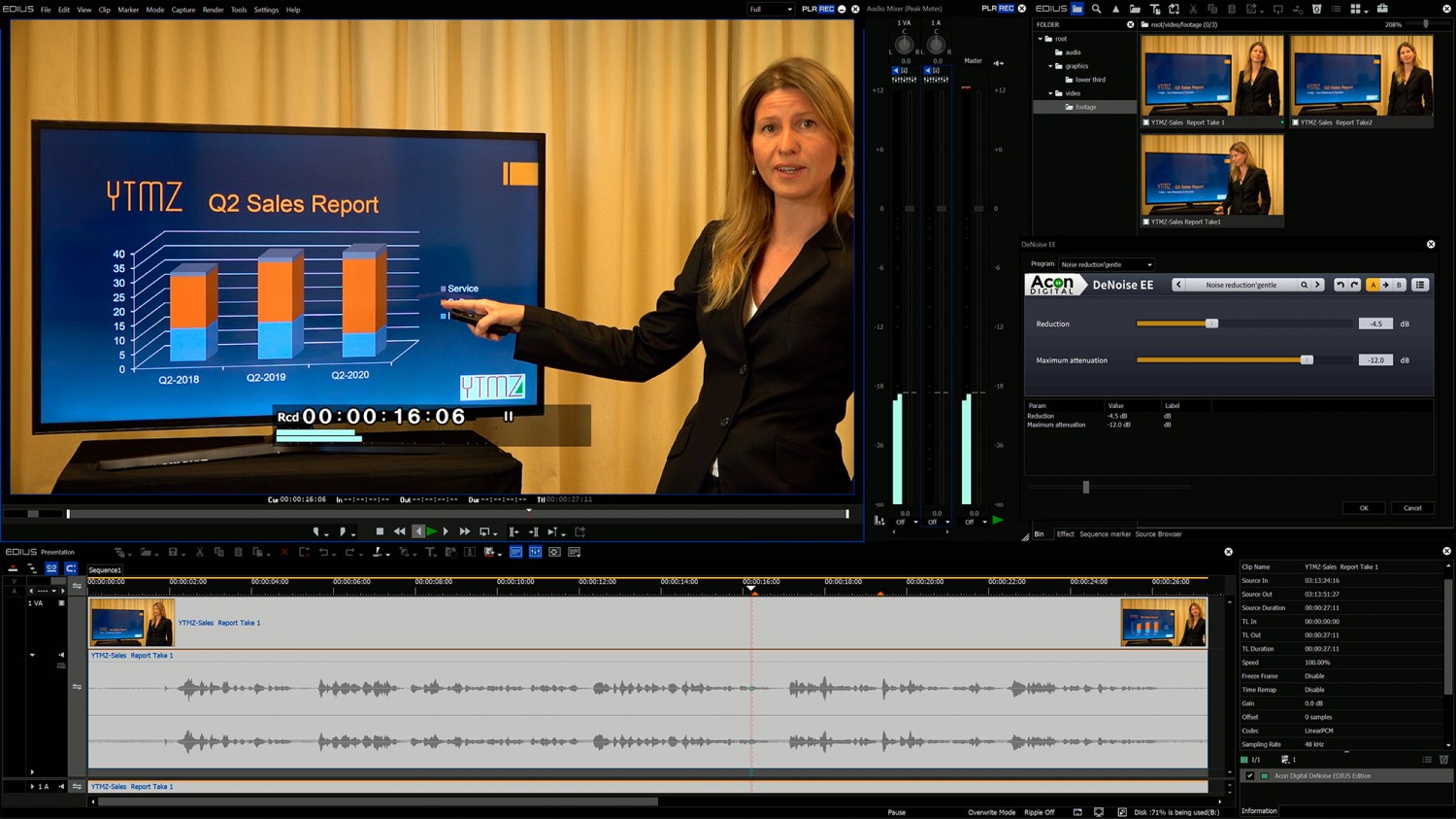 Grass Valley EDIUS X Pro Home Edition / SYNTEX.TV