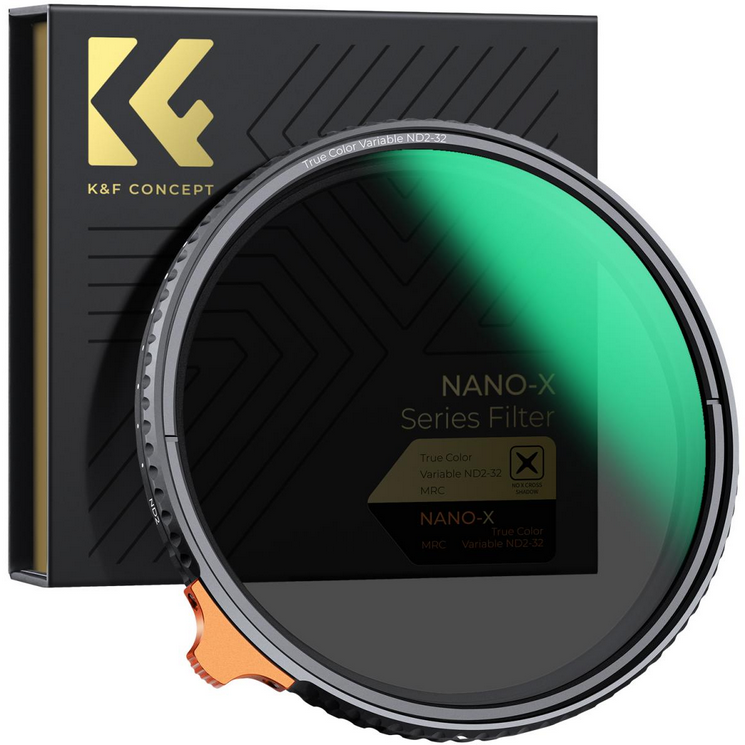 what is a variable nd filter