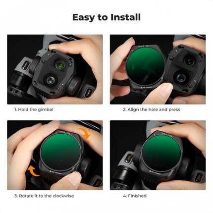 digital camera green filter