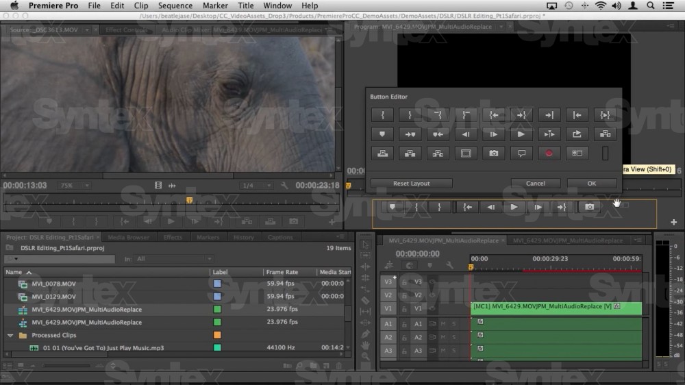 adobe premiere pro cc
