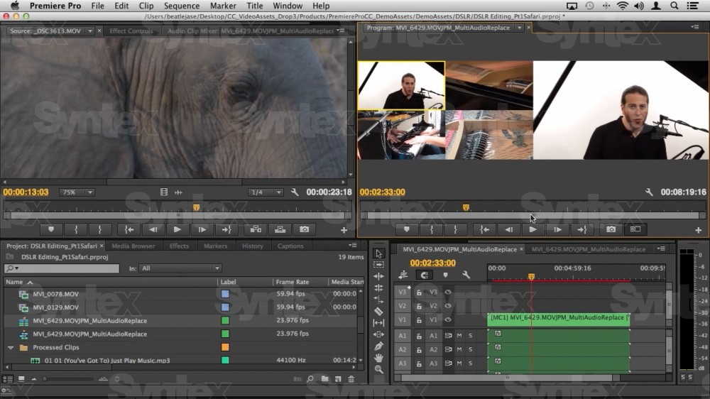 adobe premiere pro cc
