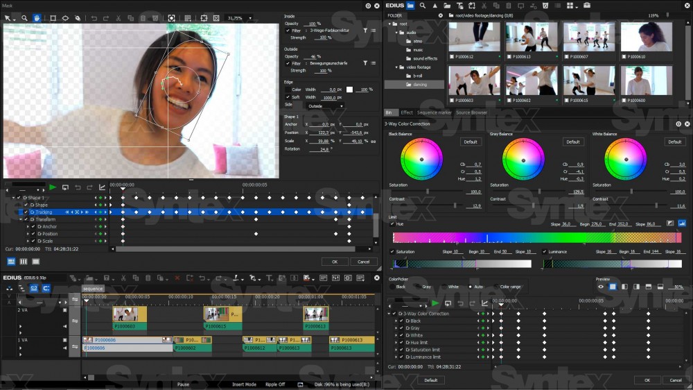 32％割引でおすすめアイテム。 EDIUS PRO 9 PC周辺機器 PC/タブレット-OTA.ON.ARENA.NE.JP